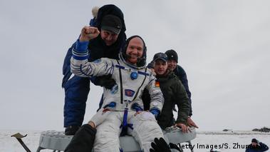 Alexander Gerst returns to Earth – DW – 12/20/2018