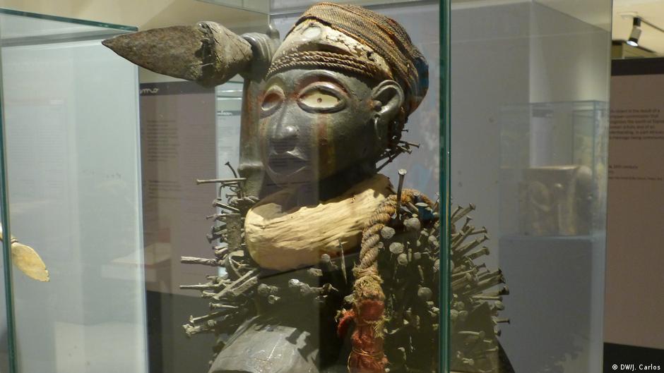 Obras de arte de Angola de volta ao país? – DW – 20/12/2018