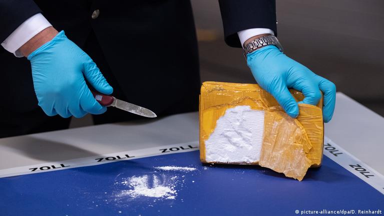 German police destroy drugs worth half a billion euros – DW – 12/27/2018