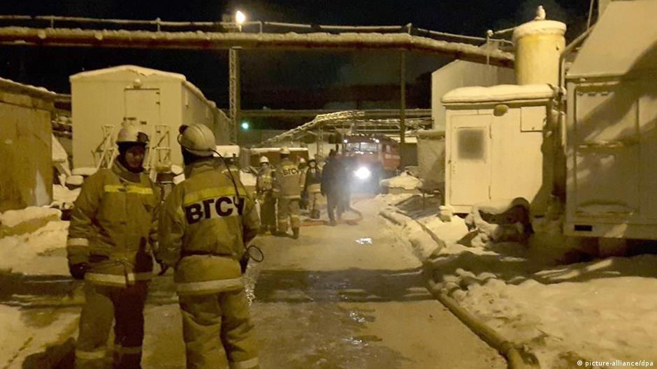 Russia potash mine fire kills nine workers – DW – 12/23/2018