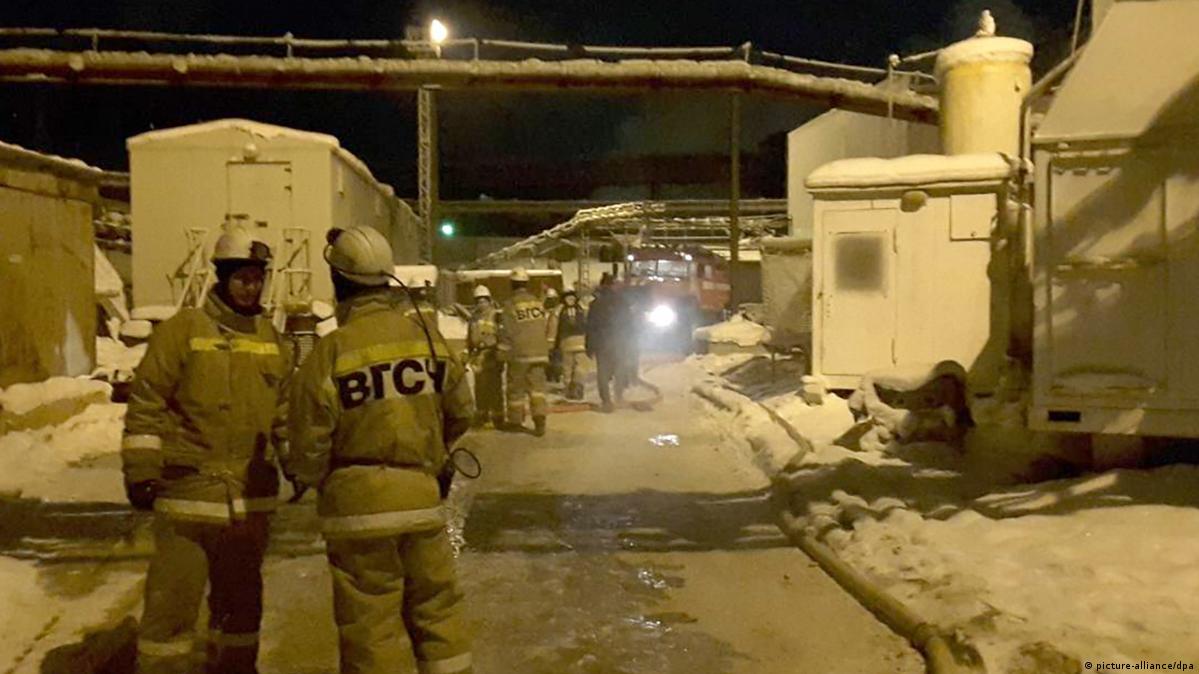 Russia potash mine fire kills nine workers – DW – 12/23/2018