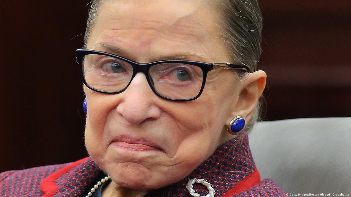 US Supreme Court Justice Ruth Bader Ginsburg back to work