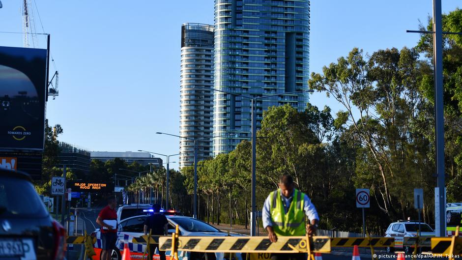 Sydney's new 36-story Opal Tower evacuated