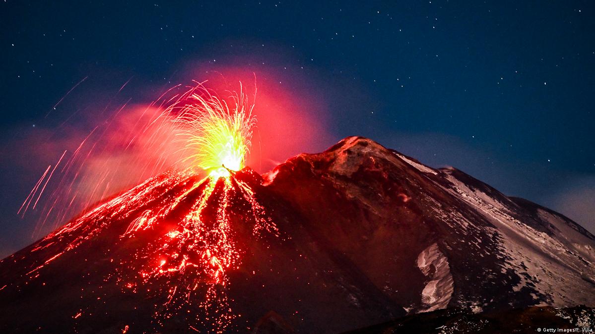 Las erupciones volcánicas en 2018 – DW – 27/12/2018