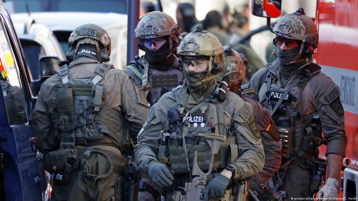 Polisi Jerman Tangkap 4 Anggota Sel Teror ISIS