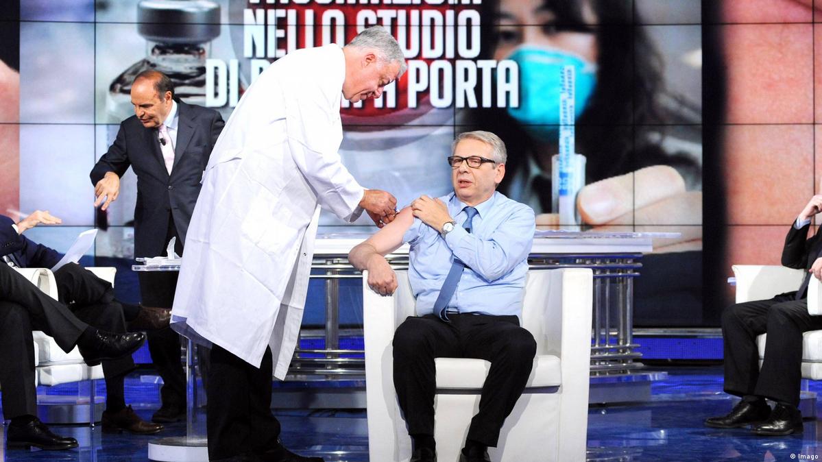 Italian government 'anti-scientific,' says health czar – DW – 01/02/2019