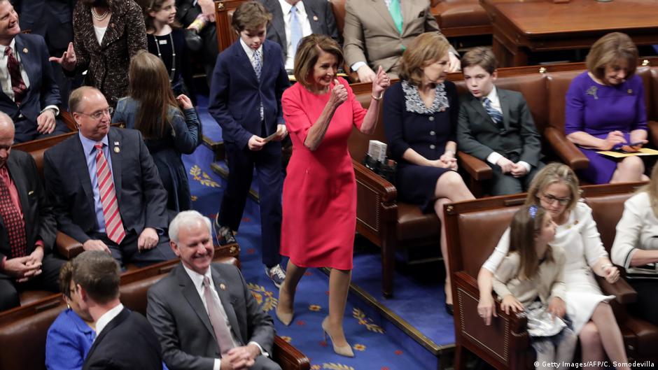 Democrats take control of US House – DW – 01/03/2019