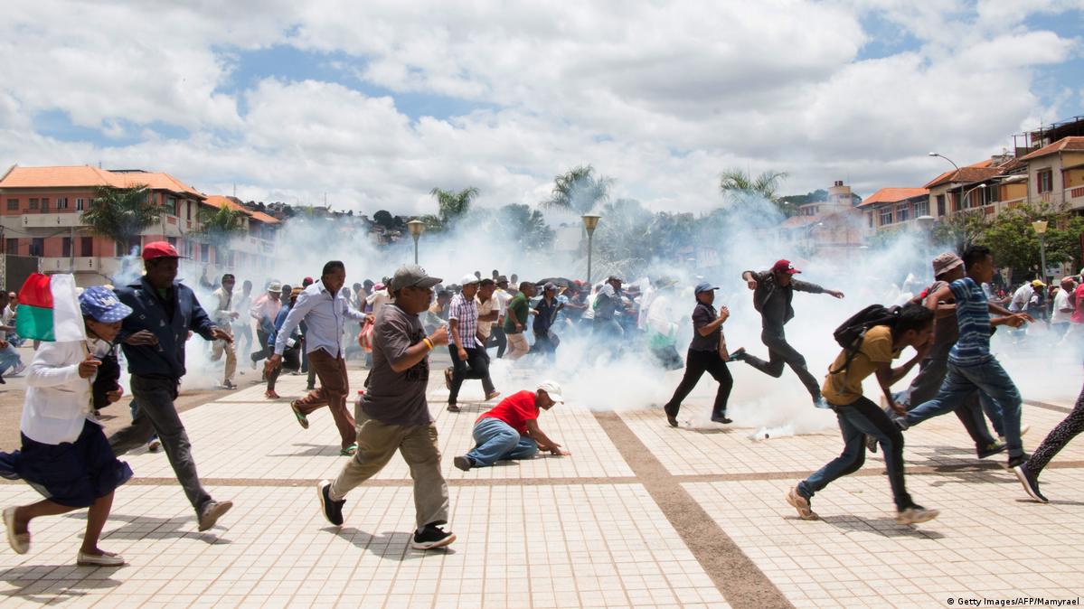 Zanga-zangar adawa a Madagaska – DW – 10/17/2023