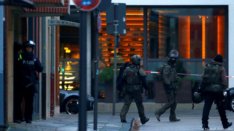 Armed man arrested after Cologne shooting
