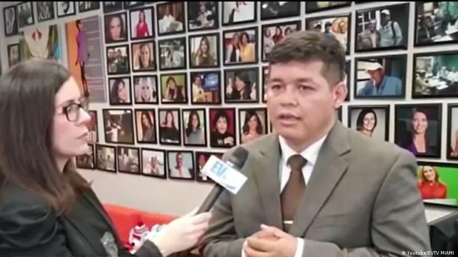 Venezuelan Supreme Court judge flees to US – DW – 01/07/2019