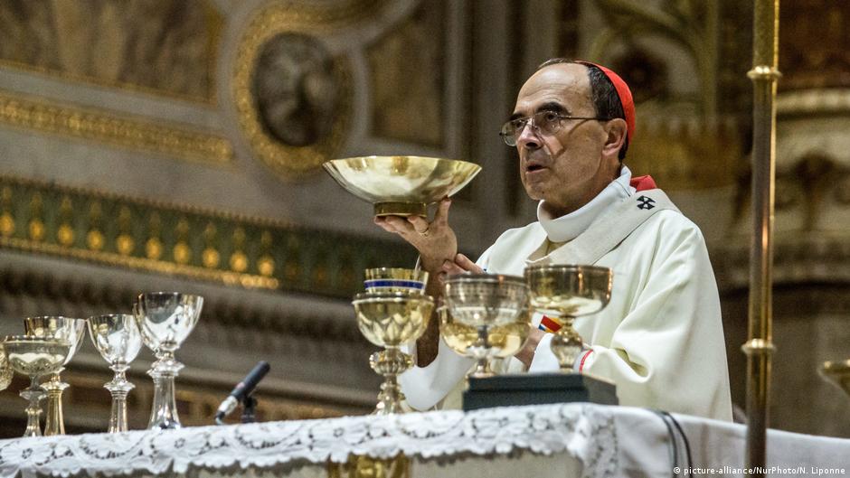 French cardinal on trial over abuse cover-up