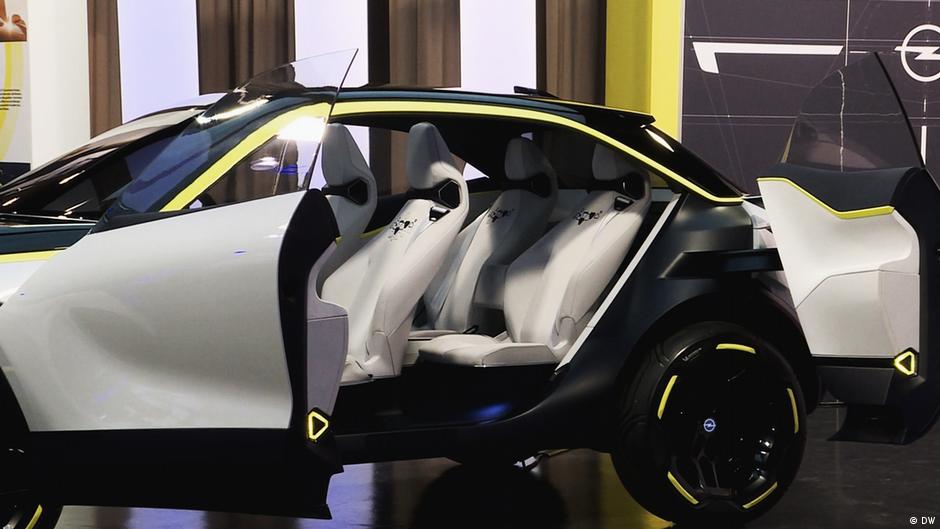 El futuro: Opel GT X Experimental – DW – 15/01/2019