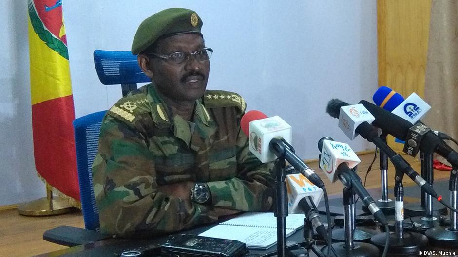 Ethiopian army chief accuses WHO's Tedros of backing Tigray – DW – 11 ...