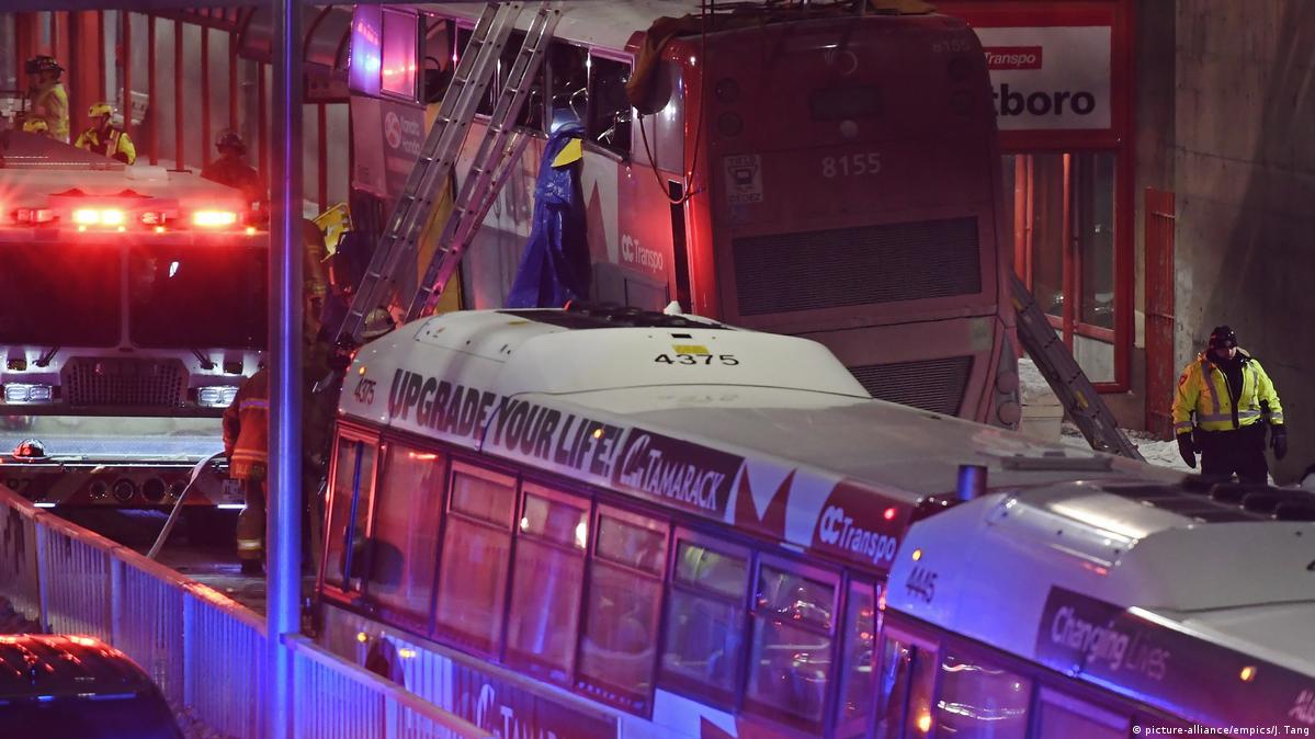 Deadly bus crash in Ottawa
