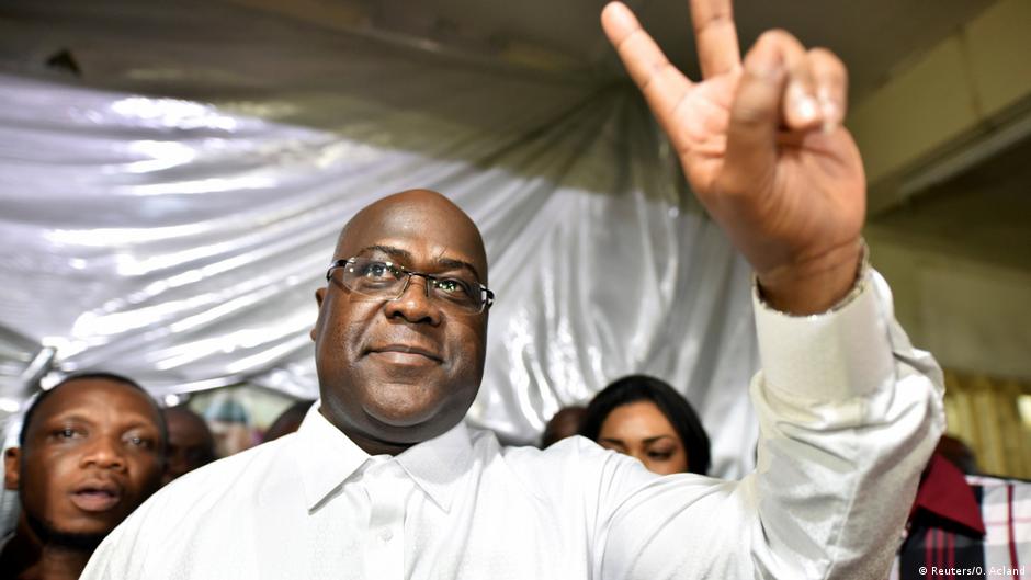 Congo: Felix Tshisekedi sworn in as president – DW – 01/24/2019