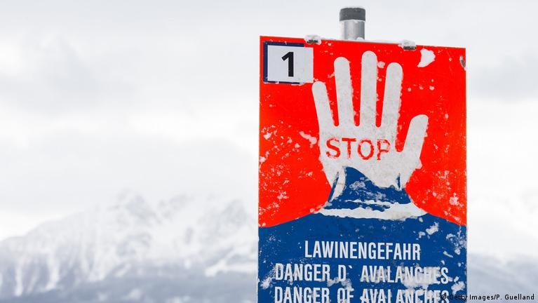 Lawine tötet in Lech drei deutsche Skifahrer