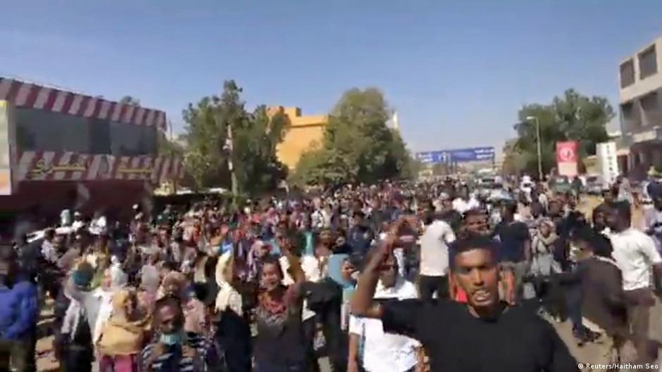 Sudan riot police fire tear gas as unrest spreads