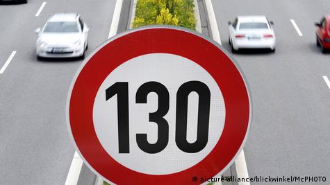 German Speed Limit Signs