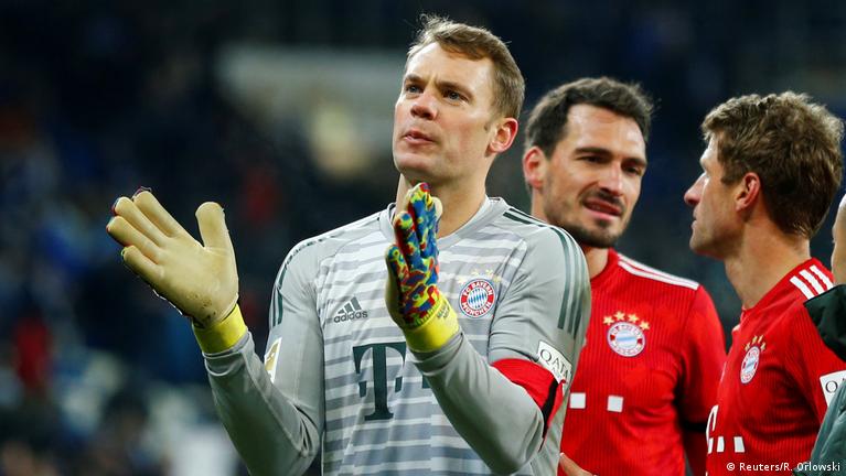 Bayern injuries easing ahead of pivotal month – DW – 02/05/2019