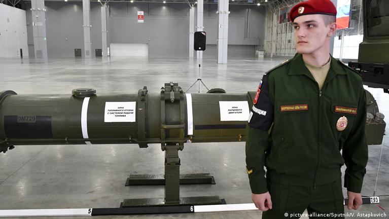 Maas: INF collapse could herald new arms race