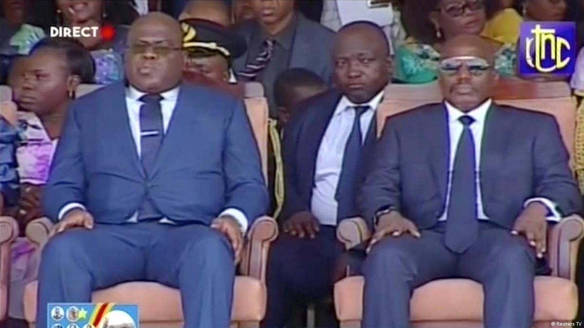 Is DRC's Tshisekedi in charge? – DW – 01/23/2020