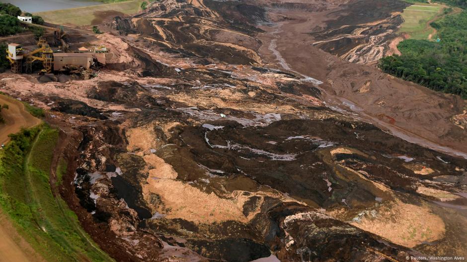 Hundreds missing after Brazil dam collapse – DW – 01/26/2019 Hundreds missing after Brazil dam collapse – DW – 01/26/2019