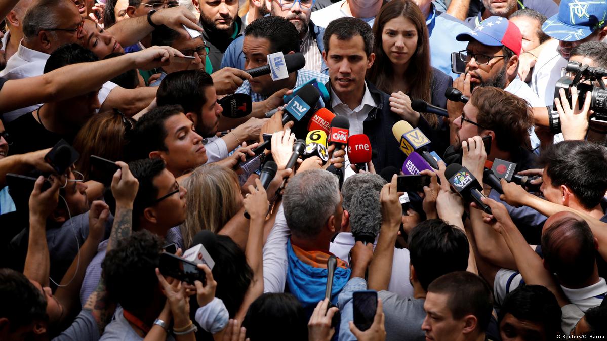 Journalists under censorship threat in Venezuela?