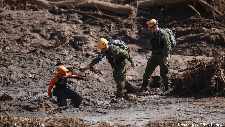 Brazil's Vale convicted over deadly dam collapse – DW – 07/10/2019