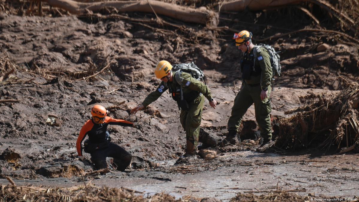 Brazil's Vale convicted over deadly dam collapse – DW – 07/10/2019