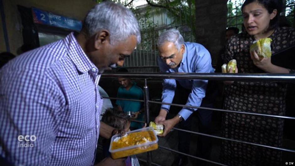 Roti Bank, a bread bank for the poor – DW – 02/01/2019