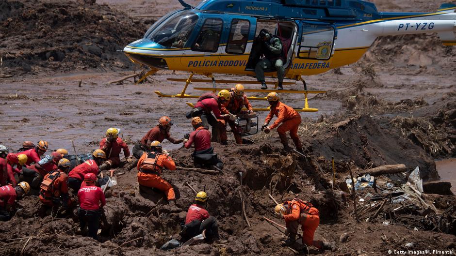 Brazil: Vale, German auditor charged over dam disaster – DW – 01/21/2020