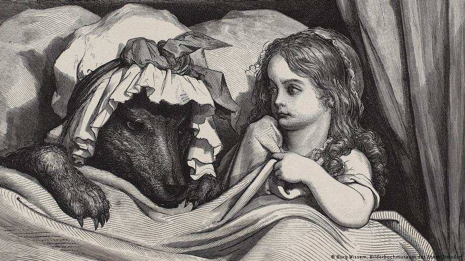 The wolf in myths and fairy tales – DW – 02/01/2019