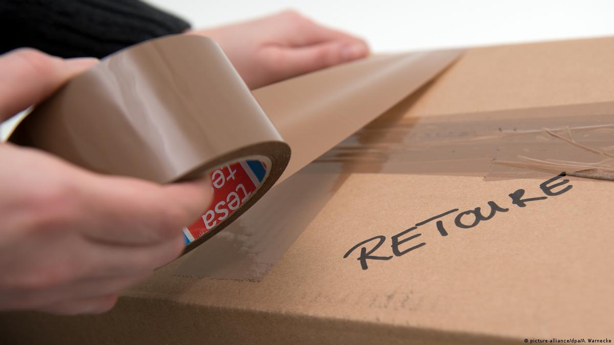 Η μεταπώληση παρατείνει τη ζωή των προϊόντων – DW – 24/10/2019