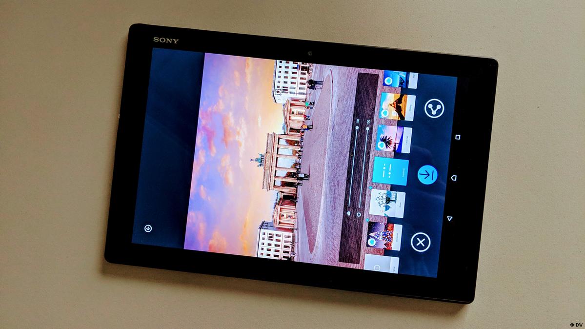 Testing photo editing apps: "Picnic" – DW – 05/07/2019