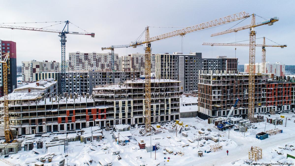 High-rise mania overshadows Moscow's suburban dream – DW – 01/30/2019