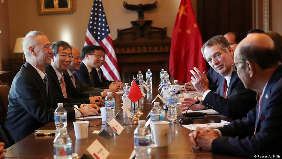 US-China trade talks 'going well': Trump – DW – 01/31/2019