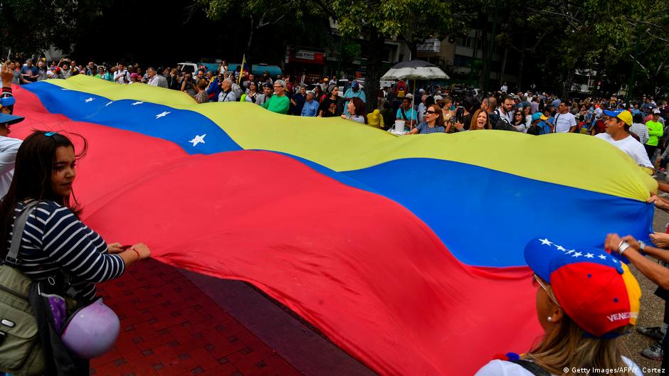 Trump: protestas en Venezuela son "lucha por la libertad" – DW – 31/01/2019