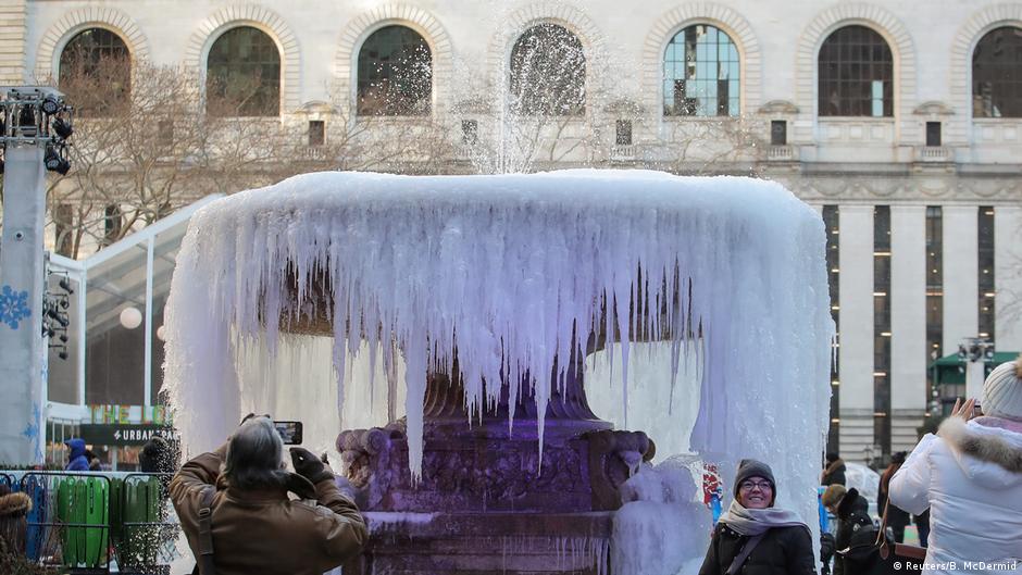 Freezing weather in US starting to ease – DW – 02/01/2019