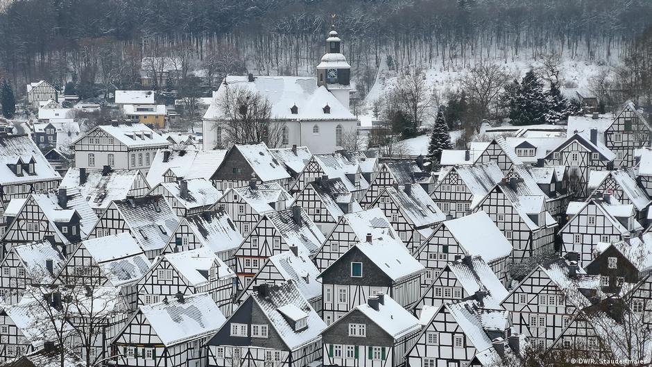 Freudenberg: Germany's rising Instagram star – DW – 02/05/2019