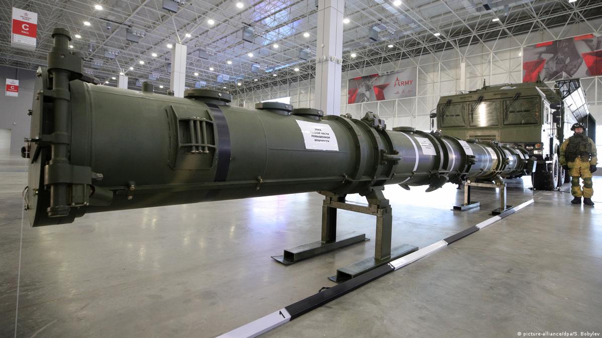 Russia to build mid-range nuclear missiles – DW – 02/05/2019
