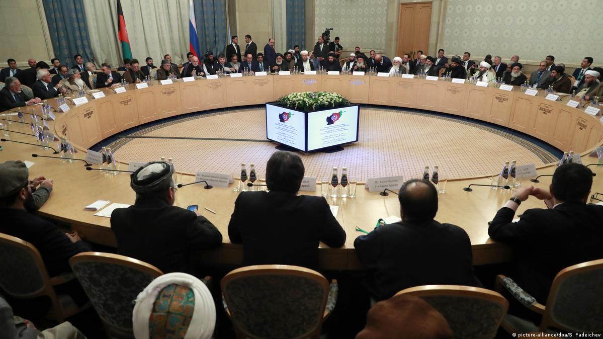 Ghani cornered as Afghan politicians meet Taliban in Moscow