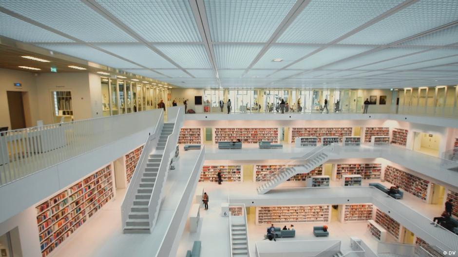 Libraries of the future – DW – 02/09/2019