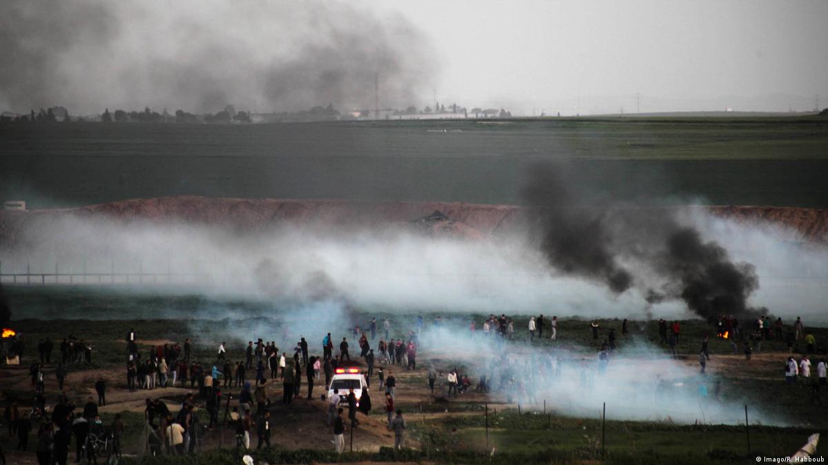 UN to step up monitoring at Gaza protests – DW – 03/22/2019