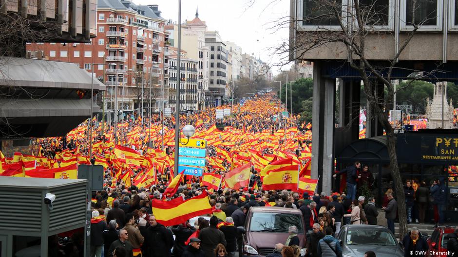 Will a new election solve Spain's problems? – DW – 02/14/2019