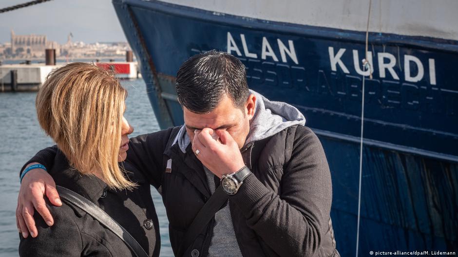„Alan Kurdi“ ma ratować imigrantów – DW – 11.02.2019