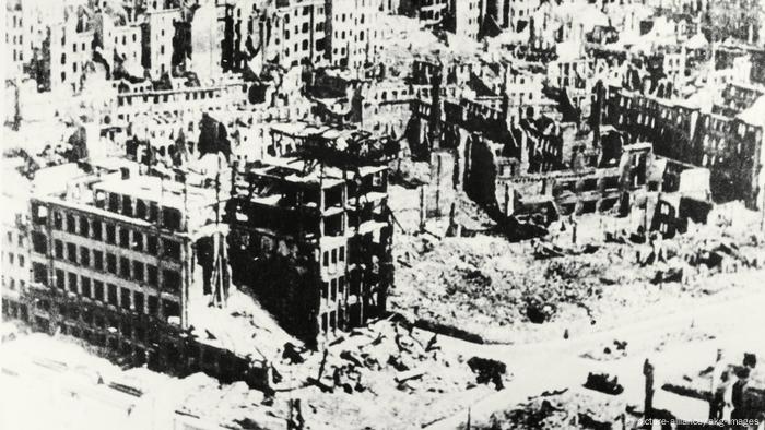 Dresden: Germans march in remembrance of World War II bombing - Stormfront