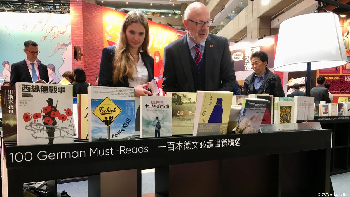'100 German Must-Reads' project hits book fairs worldwide