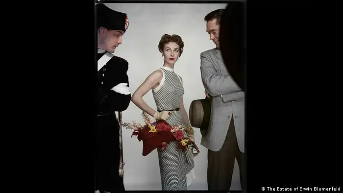 Erwin Blumenfeld exhibition, Foam, Amsterdam. Untitled. Model: Susan ...