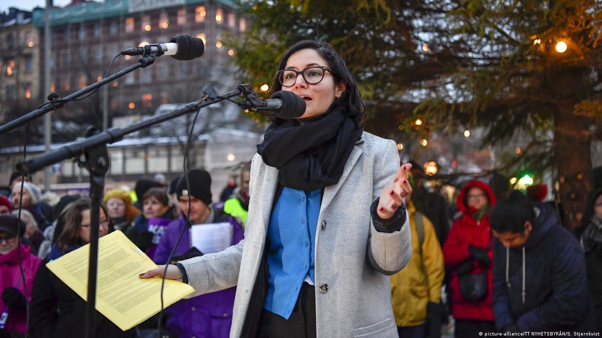 Sweden's feminist party nudges mainstream toward women
