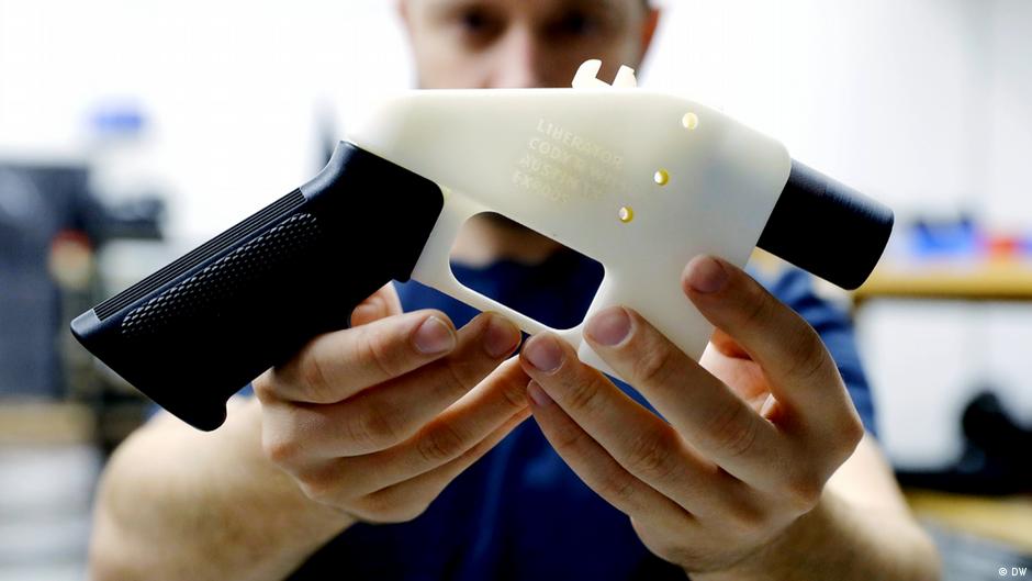 3D printing: opportunities and risks – DW – 05/24/2019